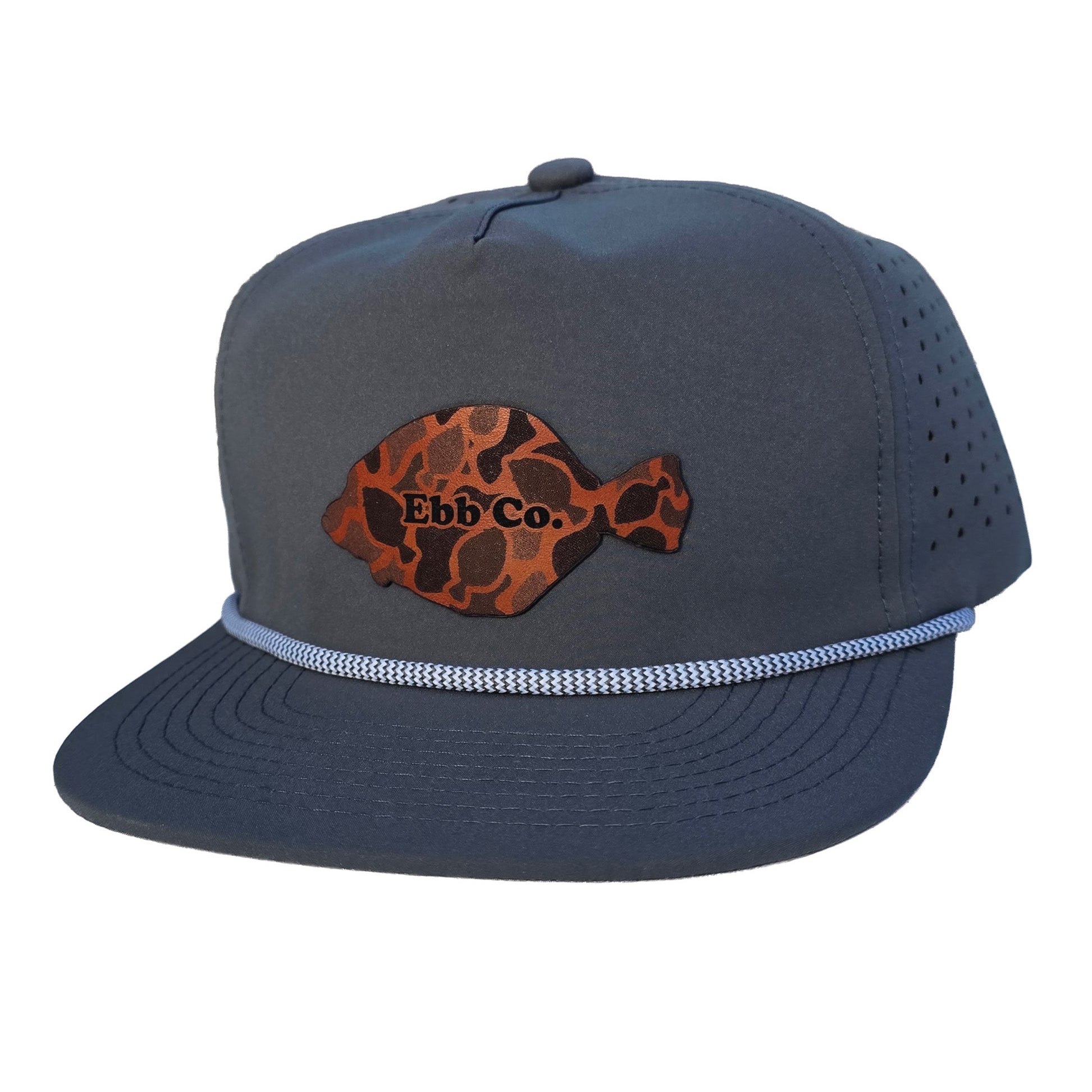 Camo Flounder Hat – Ebb Apparel Company